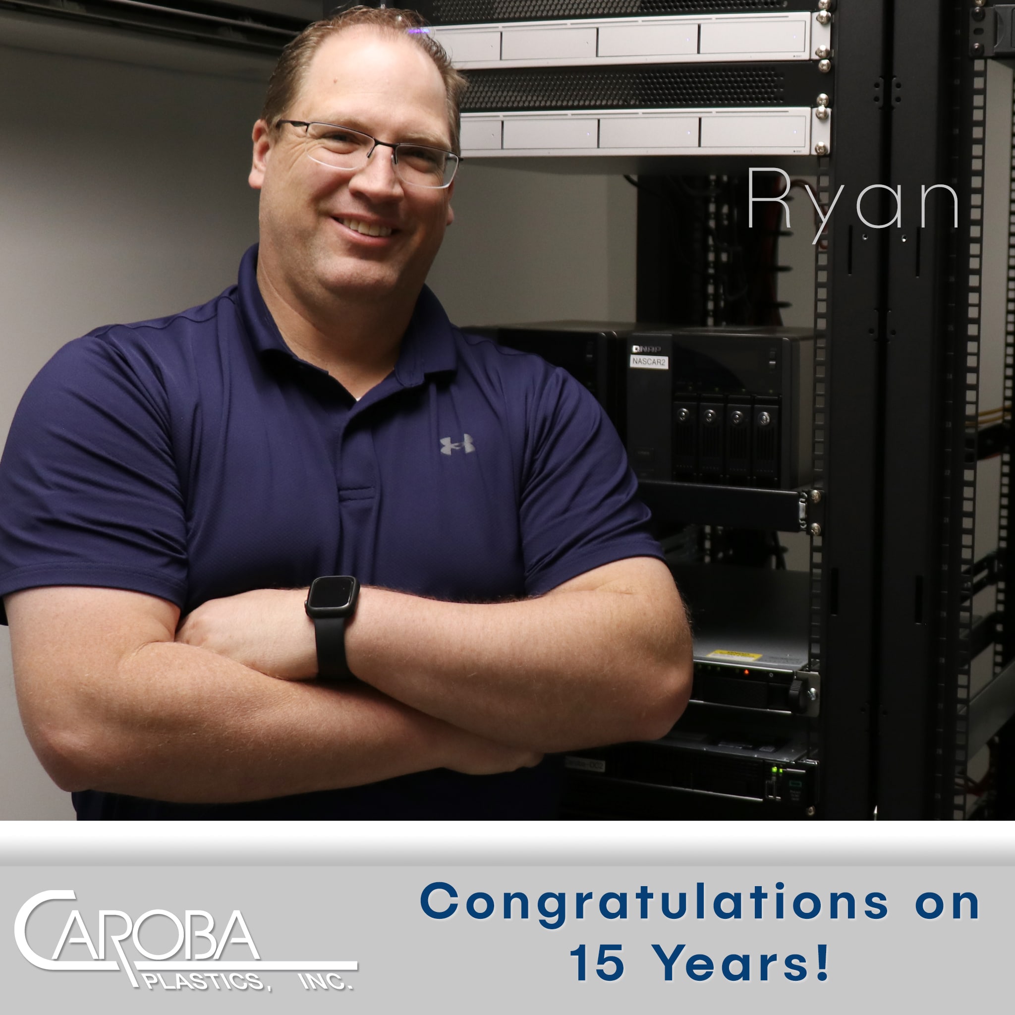Congratulations Ryan! – 15 years! - Denver's Plastic Injection Molders