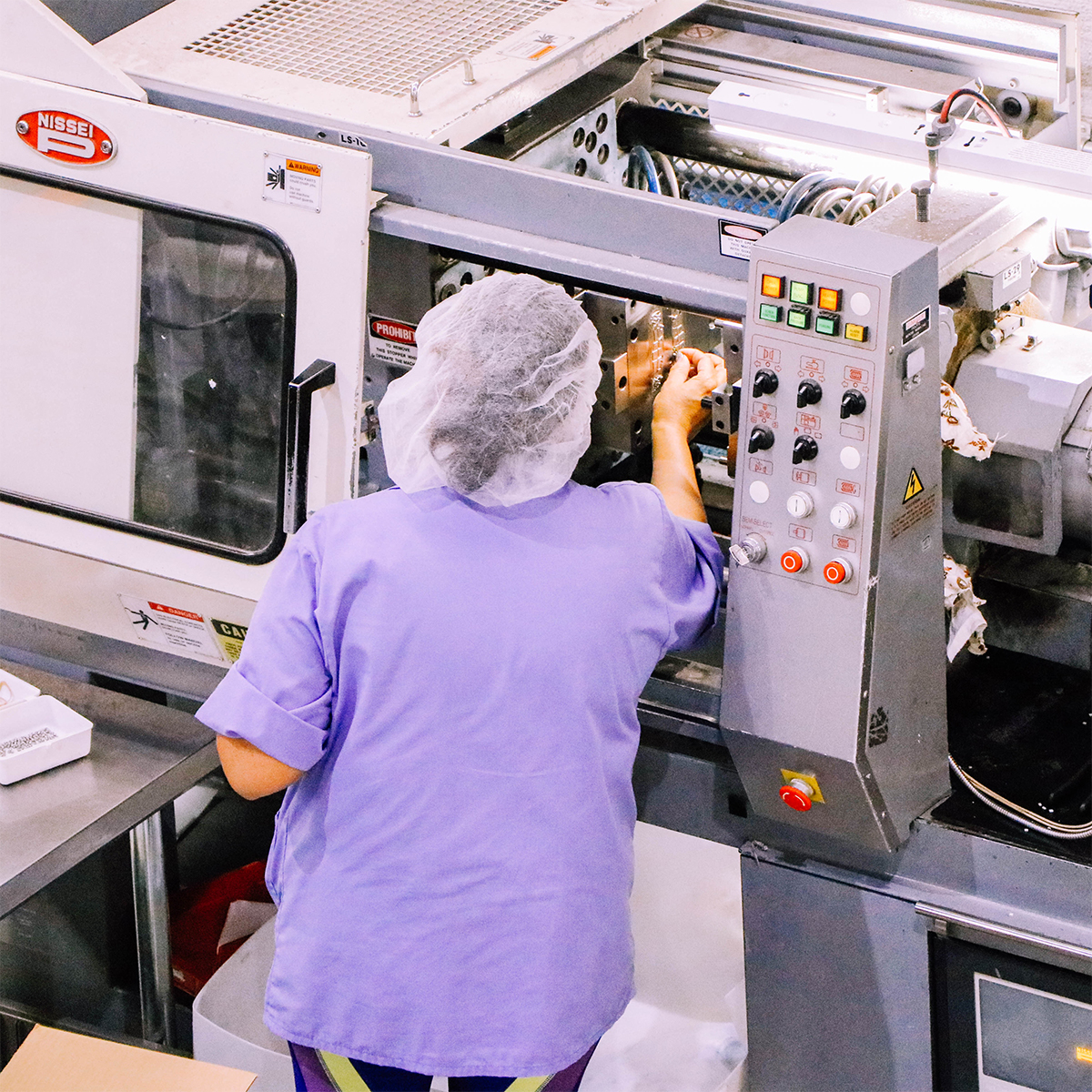 Production - Caroba Plastics - Denver's Plastic Injection Molders