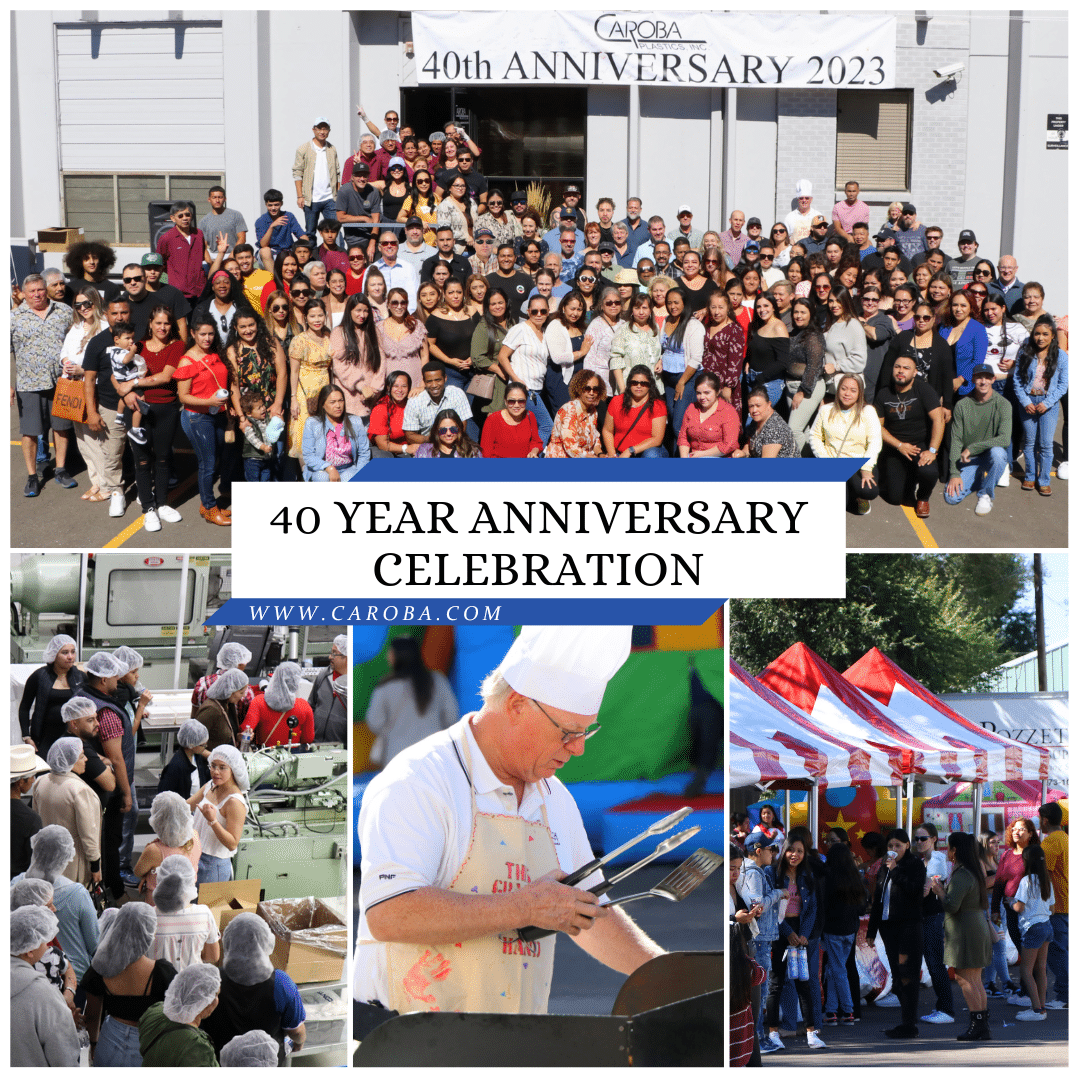 40th Anniversary Celebration! - Denver's Plastic Injection Molders