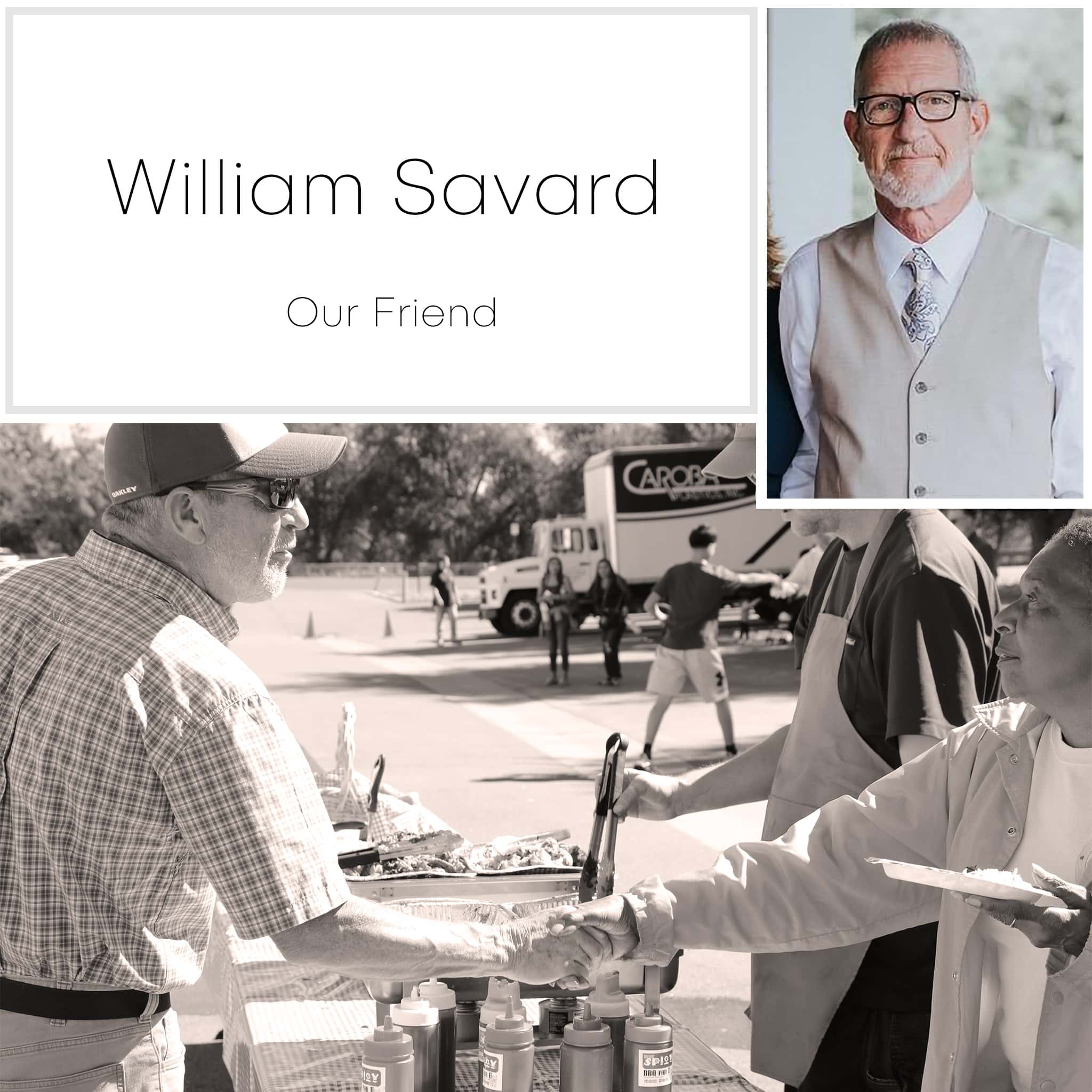 Our Friend William Savard - Denver's Plastic Injection Molders